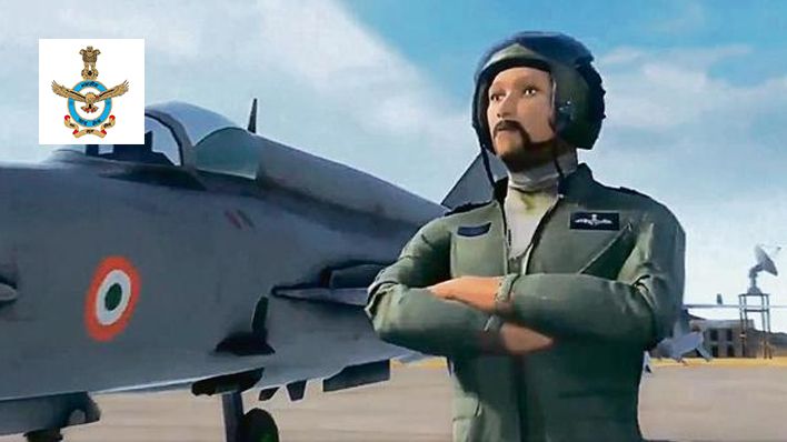 Indian Air Force ने Wing Commander Abhinandan पर लॉन्च किया Mobile Game