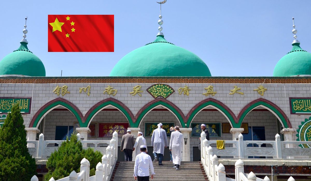 China Goverment ने देश से Islamic Symbols को हटाने की मुहिम तेज कर दी है