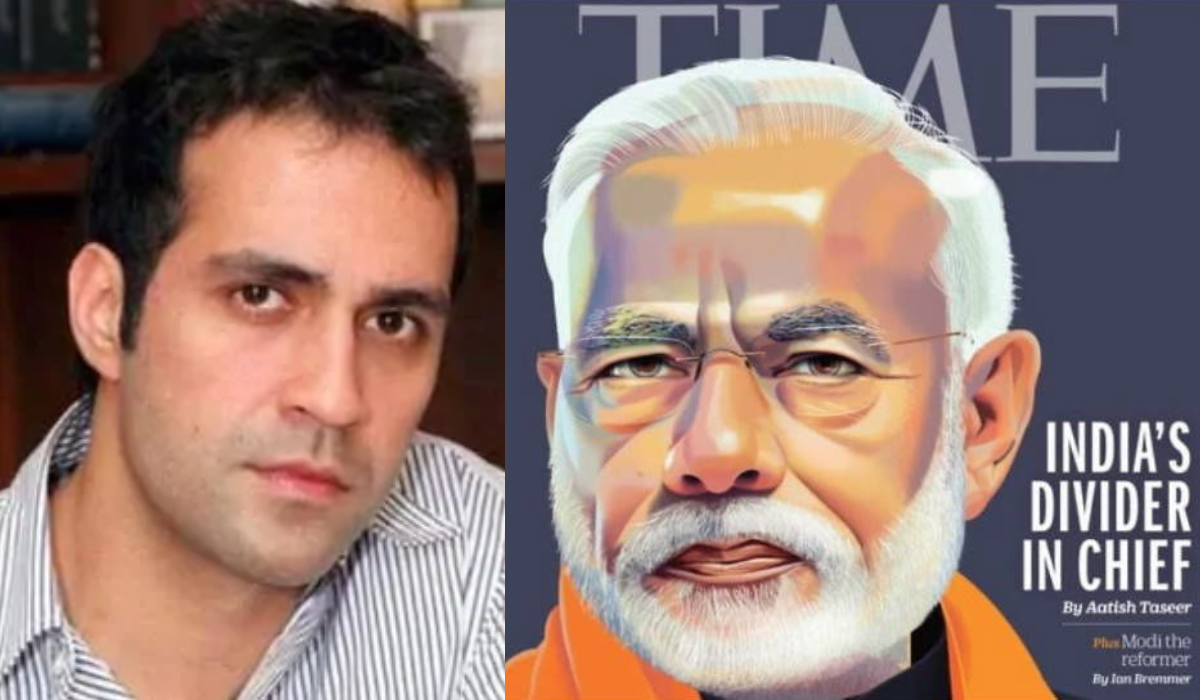 पीएम मोदी को "Divider and Chief" कहने वाले आतिश तासीर के समर्थन में ...